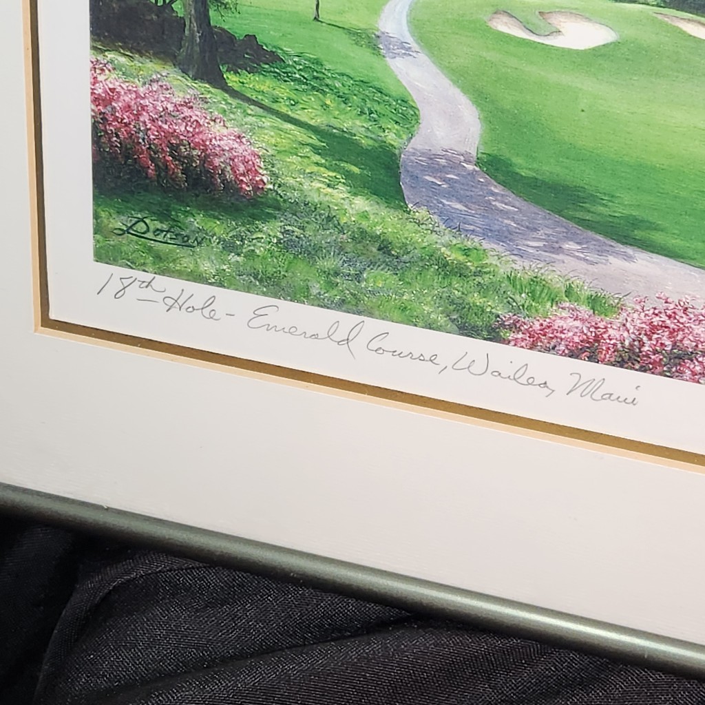 b225- Larry Dotson, Beth Zink prints - Leftover Treasures