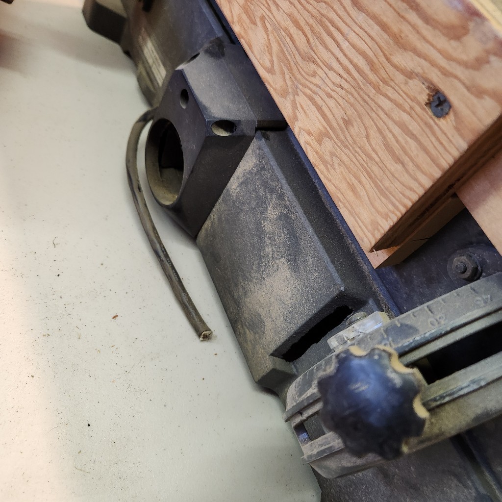 c103- craftsman 4 1/8 inch jointer planer. Cord cut - Leftover Treasures