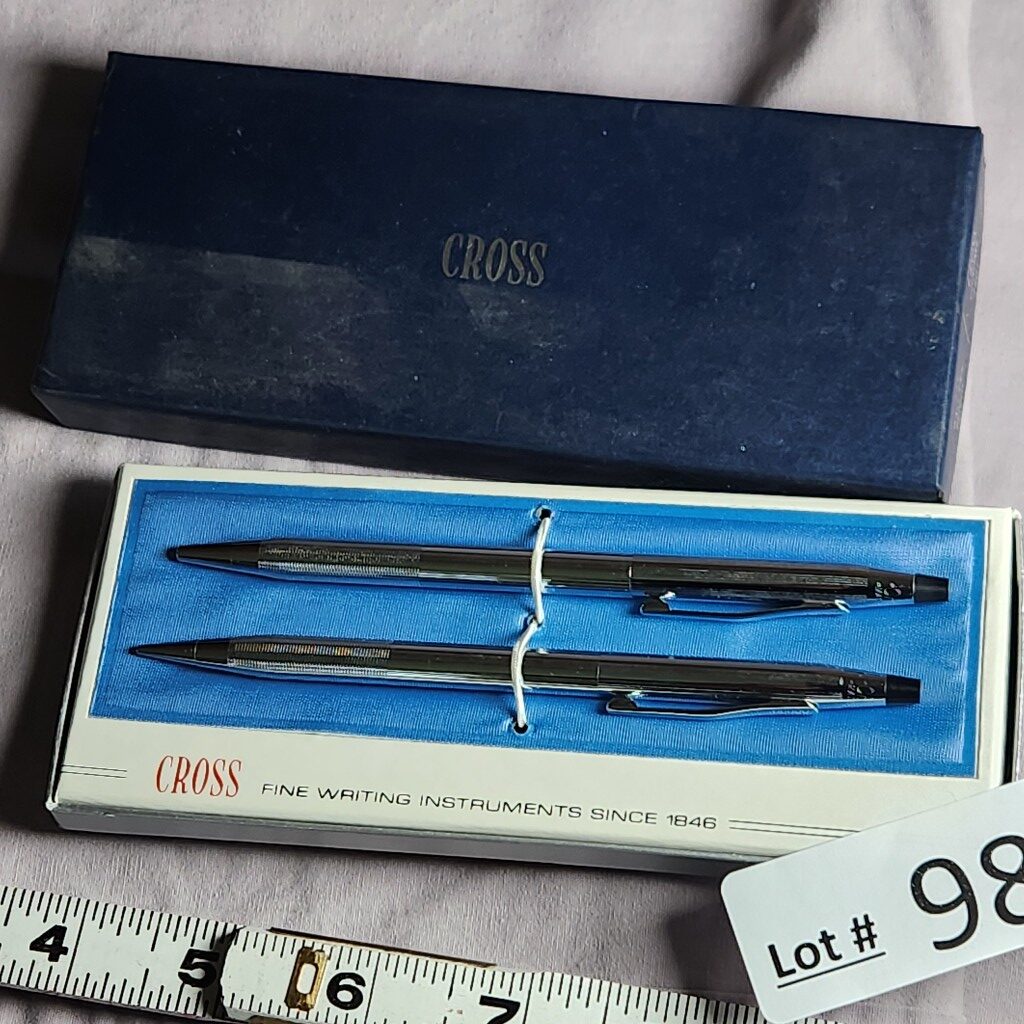 k98- cross pens - Leftover Treasures