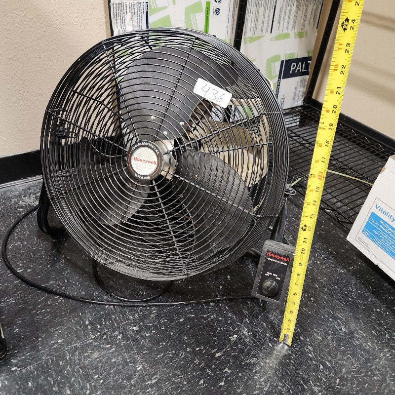 L436- honeywell commercial grade fan - Leftover Treasures