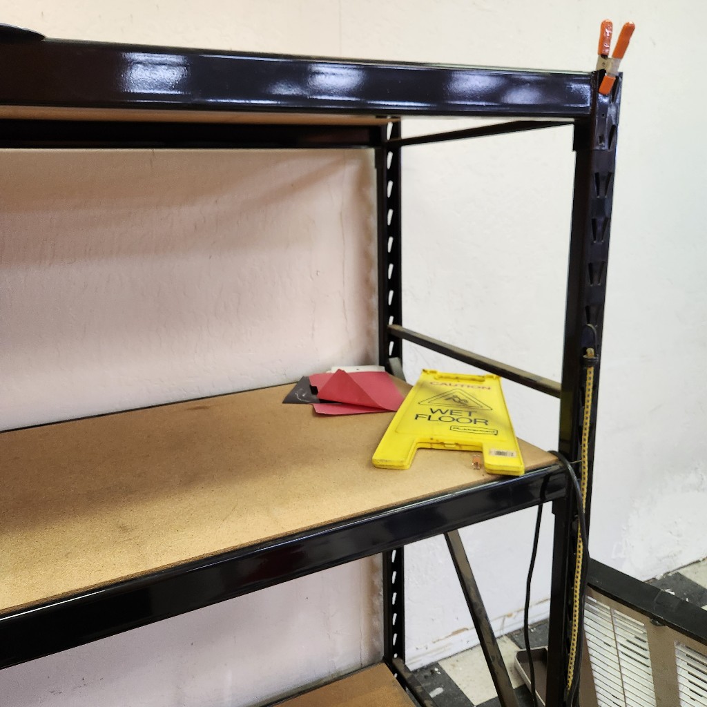 z125- Gorilla Storage Rack - Leftover Treasures