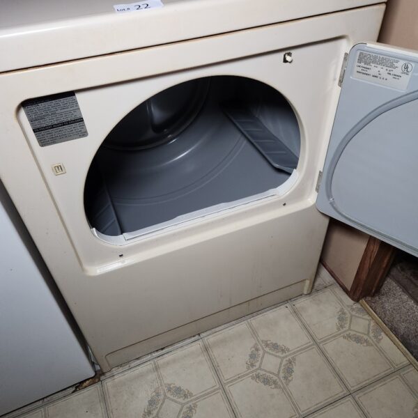 pa22- Norge Signature 2000. Electric Dryer. Tested/works - Leftover ...