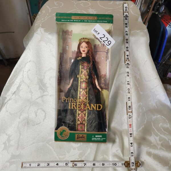 L229- Barbie Princess of Ireland - Leftover Treasures