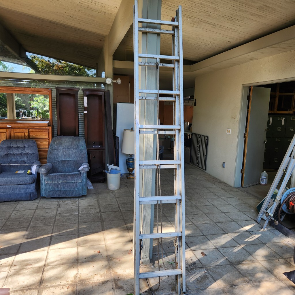 m50- sears extension ladder - Leftover Treasures