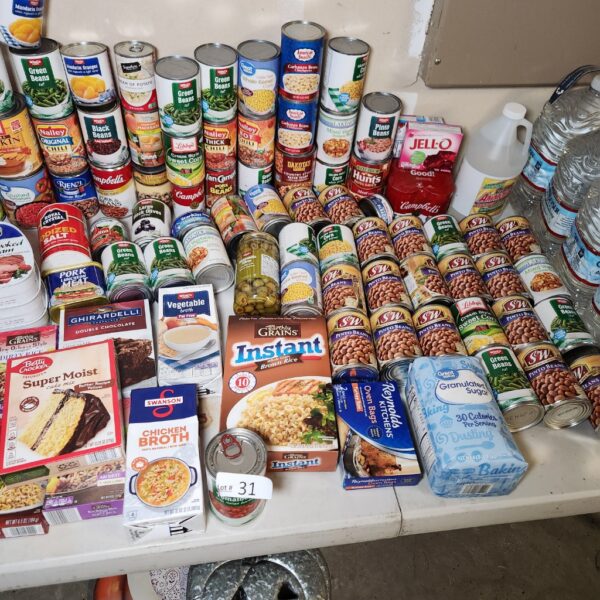r31- Food Products From the Pantry. No expired products - Leftover ...