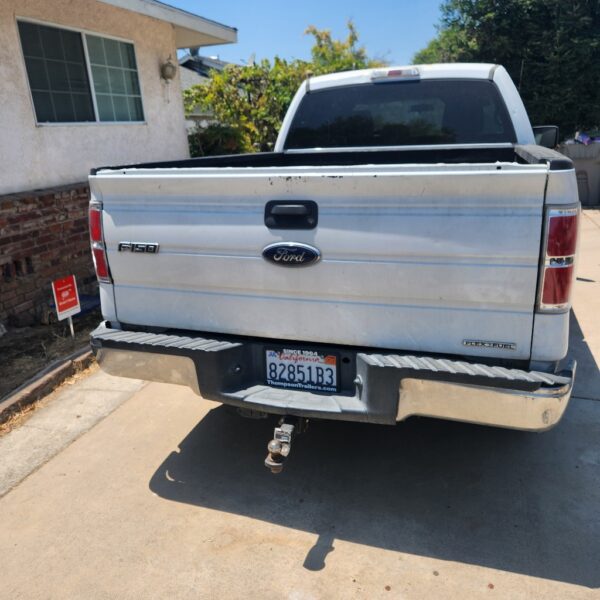 po1209- 2013 Ford F150 Super Cab. XLT 4D 6 1/2ft Bed. V6, Flex Fuel, 3. ...