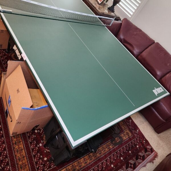 f13- Prince Fold Up Table Tennis w/ paddles. Like New Condition ...