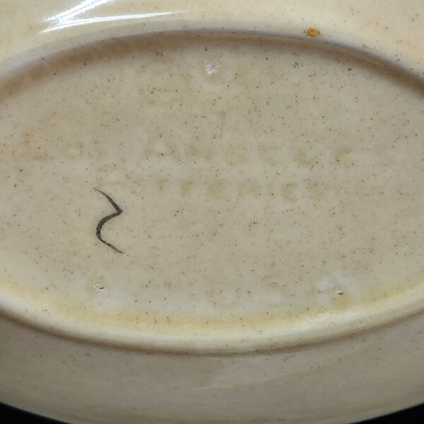 q475- Los Angeles Pottery Bread Bowl - Leftover Treasures