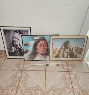 s84- Native American Portraits - Leftover Treasures