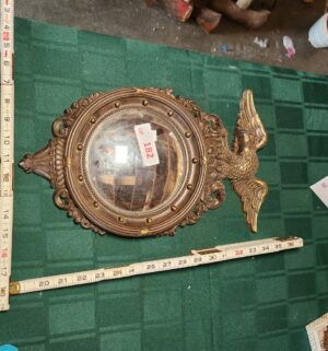 s182- vintage federal mirror - Leftover Treasures