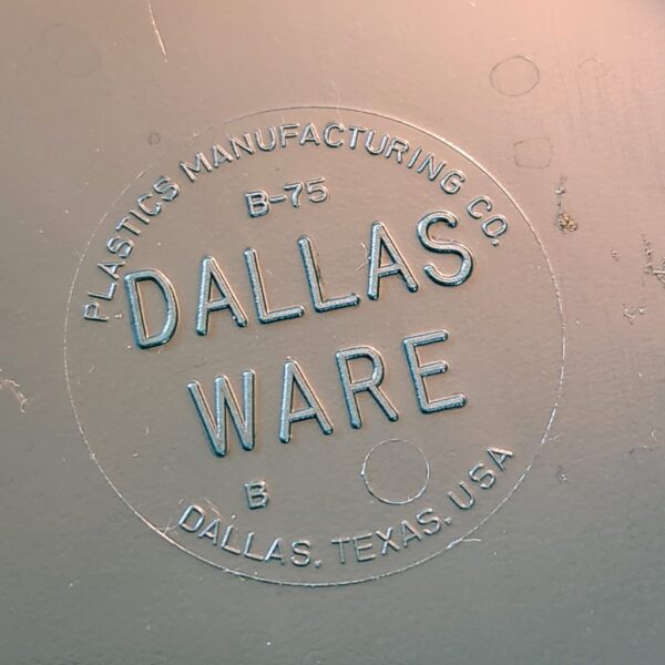 v43- Vintage Dallas Ware Plate Set - Leftover Treasures