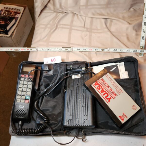 v60- GTE Vintage Portable Phone System - Leftover Treasures