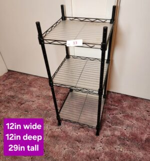 x13- SM Shelf unit - Leftover Treasures