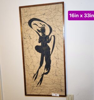 x15- Tun Huang Flying Goddess Reproduction - Leftover Treasures