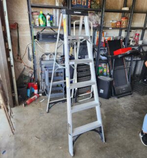 x129- Husky 6ft Ladder - Leftover Treasures