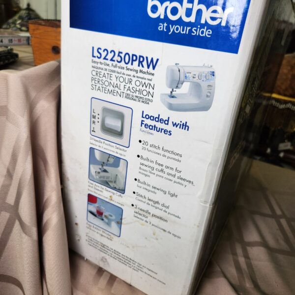 d150- Brother LS2250PRW Sewing Machine - Leftover Treasures
