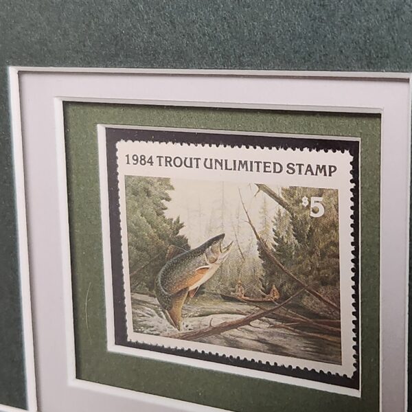 f165- John Ruthven Lithograph w/ stamp. Signed - Leftover Treasures