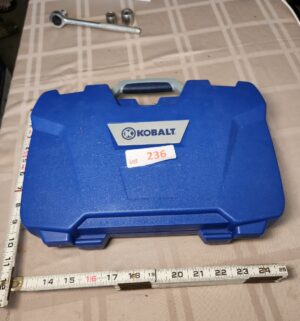 h236- Kobalt Socket Set - Leftover Treasures