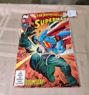 i3- Superman Doomsday Issue 497 - Leftover Treasures