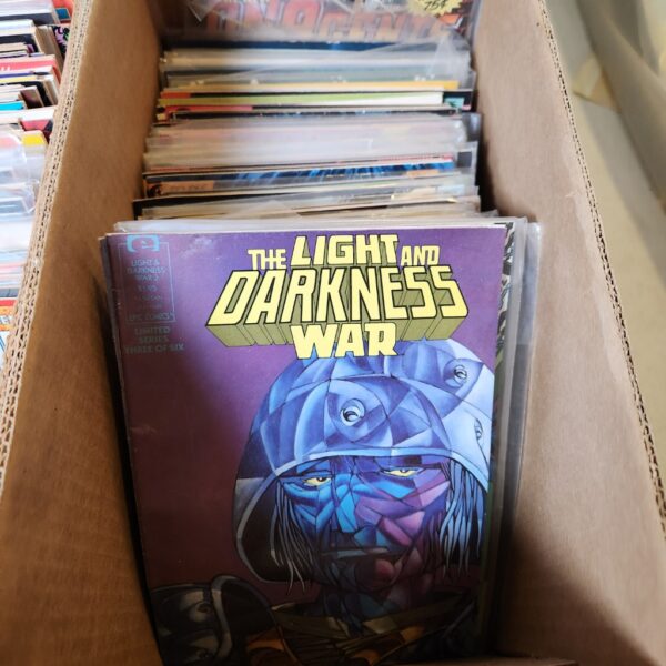 t166- HUGE Collection of 1980s Comics - Leftover Treasures