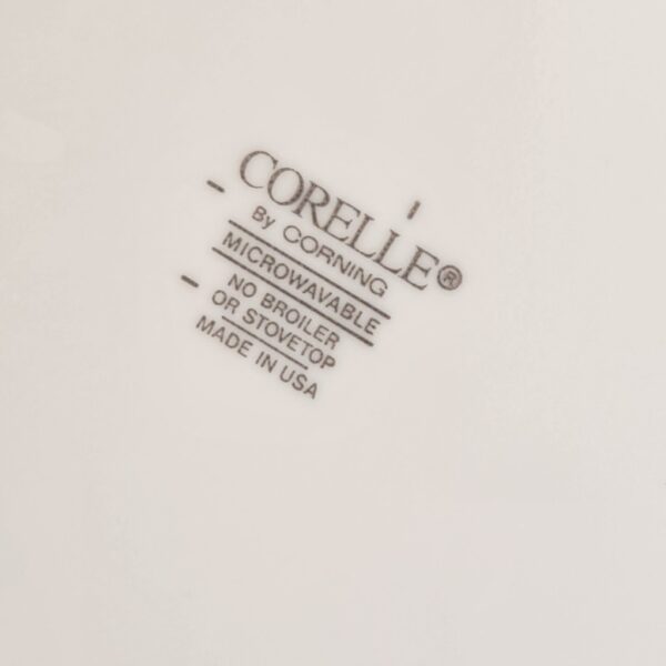 w177- Set of 20 Corelle Plates - Leftover Treasures