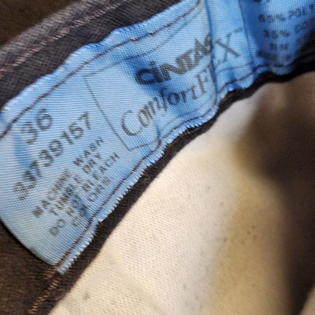 y254- Cintas, Aramark mens work pants size 36 to 38 - Leftover Treasures