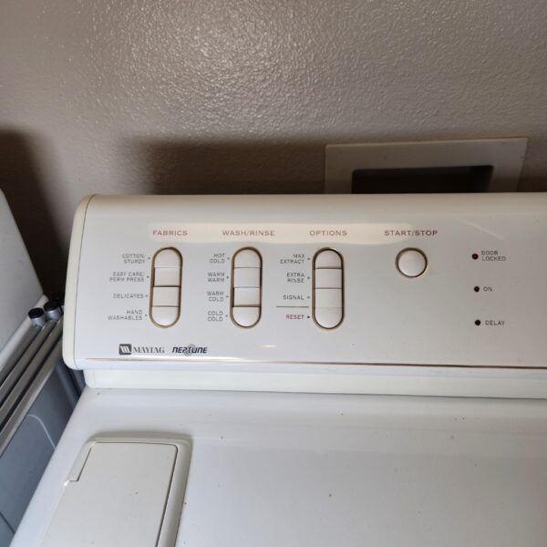 a215- Maytag Neptune Washing Machine. Fully Tested/works - Leftover ...