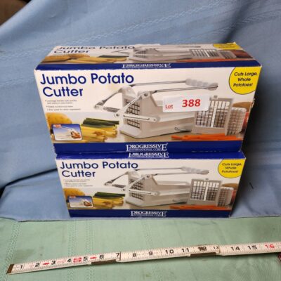 a388- Jumbo Potato Cutters - Leftover Treasures