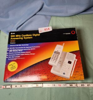 a414- 900 mhz cordless phone - Leftover Treasures