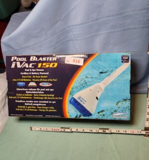 a416- Pool Blaster iVac 150 - Leftover Treasures