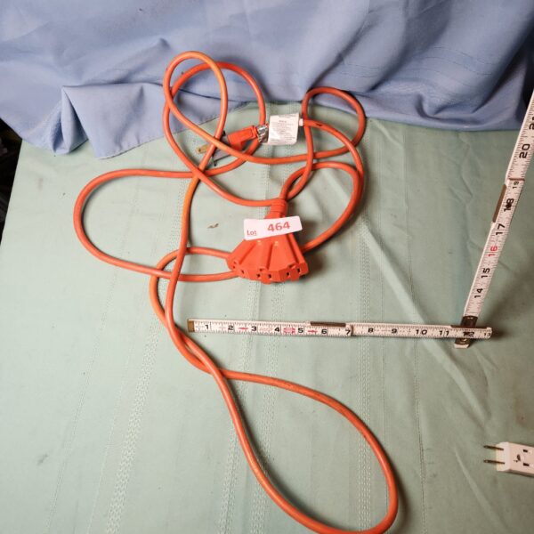 a464- multi outlet extension cord - Leftover Treasures