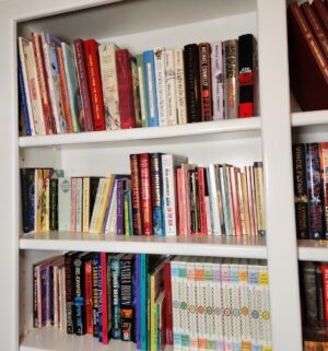b84- MASSIVE Collection of books. Over 500 books! Buyer to load and box ...
