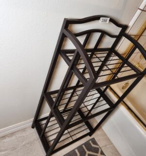 b166- Sm shelf unit - Leftover Treasures
