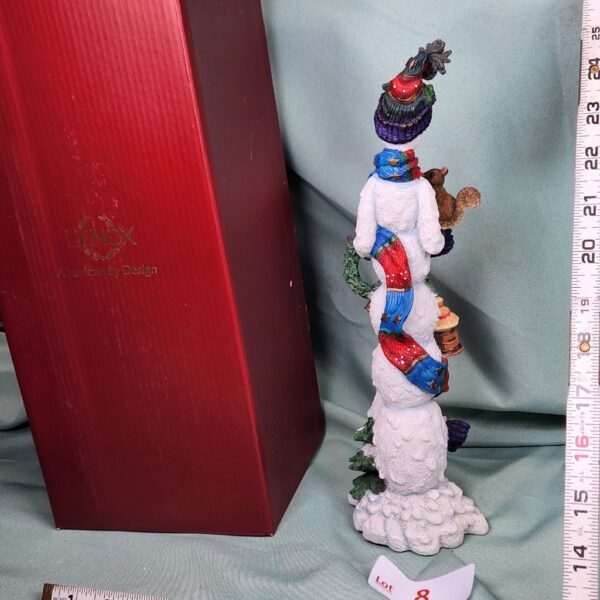 d8- Lenox Winter Companion Pencil Snowman Legacy Edition - Leftover ...