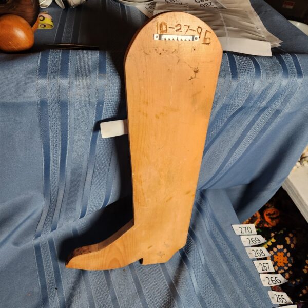 c255- unique wooden boot key holder - Leftover Treasures