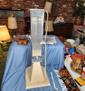 c256- boekamp quartz heater. Tested/works - Leftover Treasures
