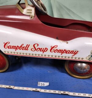 e16- Campbell Soup Company pedal car by Gearbox Pedal Car Company ...