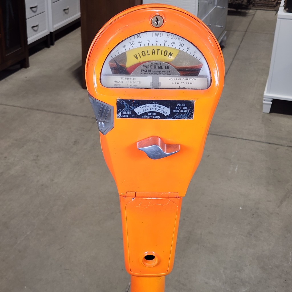 e60- 1930s Park O Meter Model S. still works - Leftover Treasures