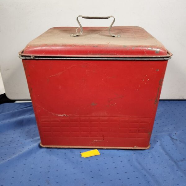 e137- vintage 1950s red Cola Cooler by Poloron Products. - Leftover ...