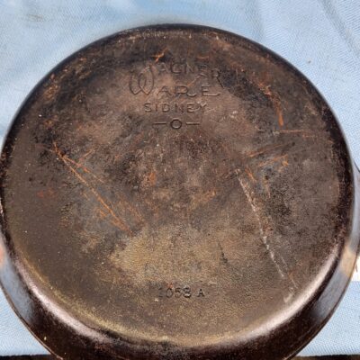 h41- Wagner Ware Sidney 0. 1058A - Leftover Treasures