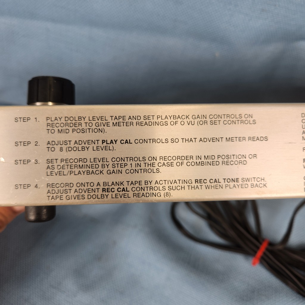h58- Advent Noise Reduction Unit Model 101 - Leftover Treasures