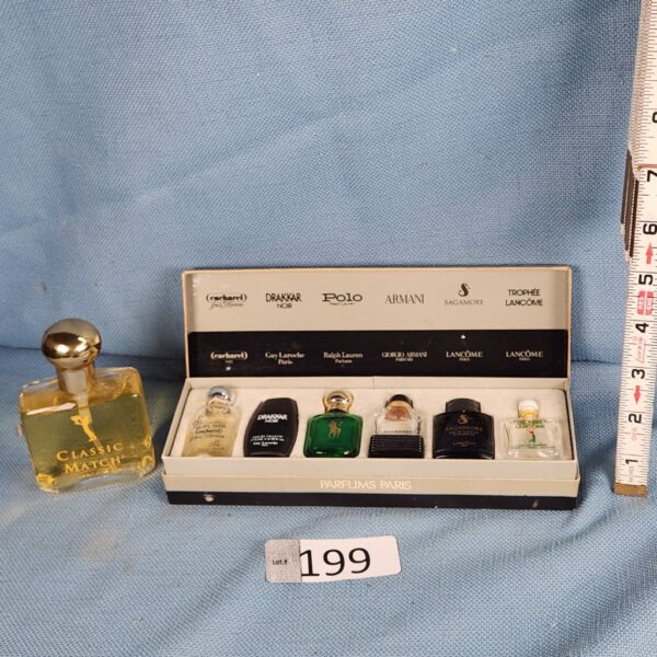 h199- vintage parfums - Leftover Treasures