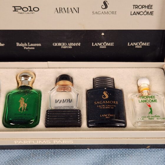 h199- vintage parfums - Leftover Treasures