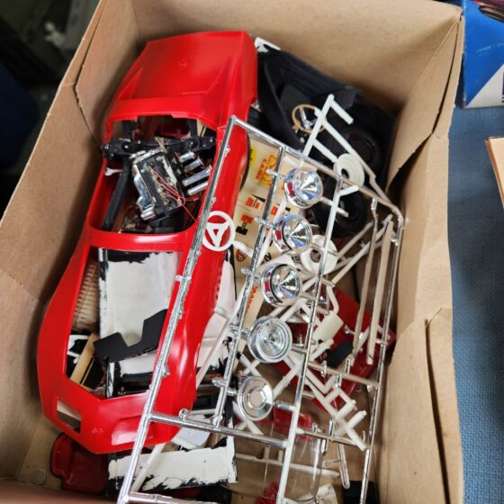 h236- MPC 1969 Corvette Sting Ray - Leftover Treasures