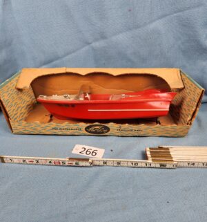 h266- Fleet Line Sea Rocket toy boat in its original box - Leftover ...