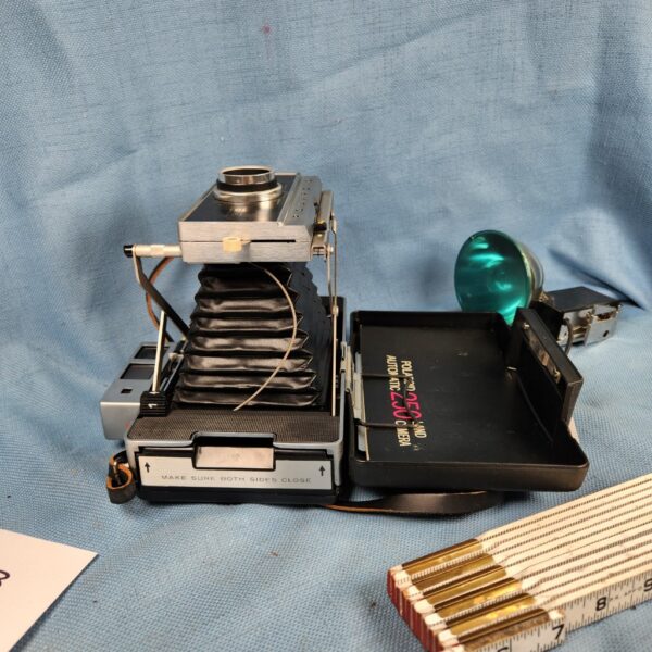 h332- Polaroid 250 Land Camera - Leftover Treasures