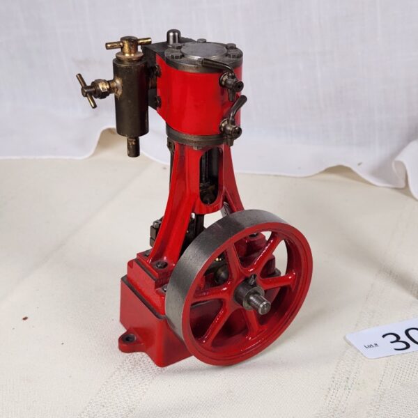 i309- vintage Stuart Model 5A Horizontal Marine Engine Figurine ...