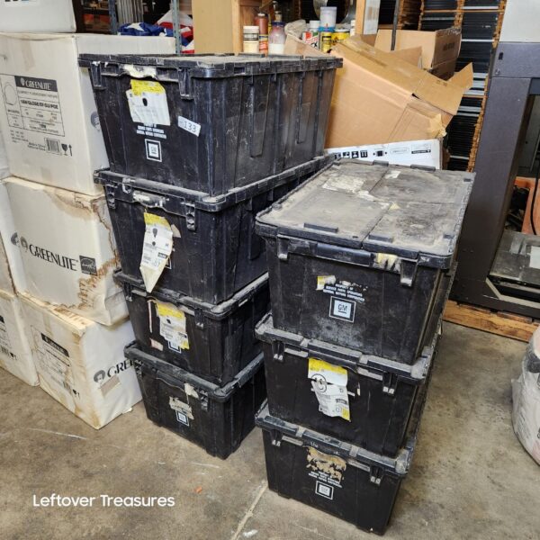 s133- General Motors (GM) parts totes - Leftover Treasures