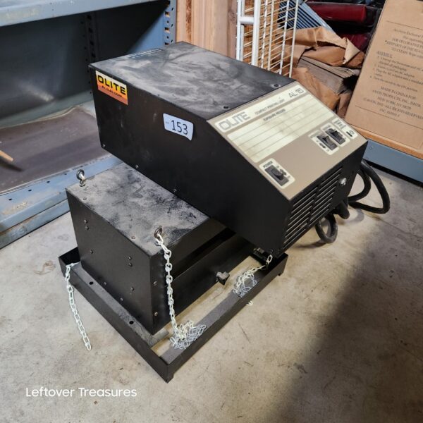 s153- Olec Olite AL-15 Compact Printing Light. From retired printer ...