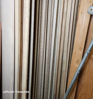 s284- all panel wood. Up to 4×8 panels, 1 stack - Leftover Treasures